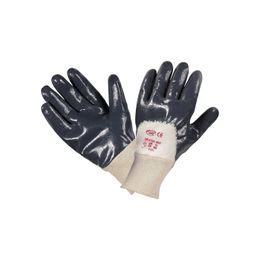 FELDTMANN Nitril-Handschuhe Schutzhandschuhe Nitrilstar CAT 2 EN 388