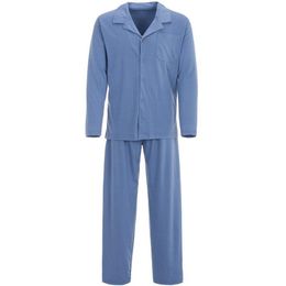 Henry Terre Schlafanzug Pyjama Set Langarm
