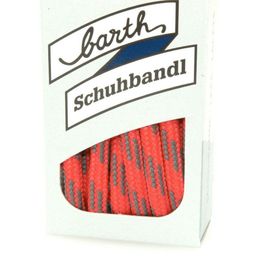 Barth Schuhbandl Schnürsenkel Barth Schnürsenkel Bergsport Rot-Grau