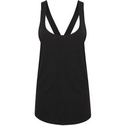 SF Women Trainingsshirt Damen Fashion Workout Vest / Single-Jersey