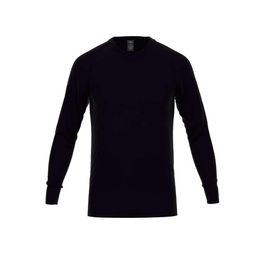 Ceceba Funktionsunterhemd Thermo Sport 10189 Long Shirt (3er Vorteilspack) Atmungsaktive Viskose-Mischung