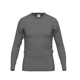 Ceceba Funktionsunterhemd Thermo Sport 10189 Long Shirt (Doppelpack) Atmungsaktive Viskose-Mischung