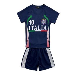 Fashion Boy Fußballtrikot Fußball Fan Set Italia