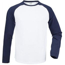 SF Men Trainingsshirt Herren Long Sleeved Baseball T / Lang geschnitten