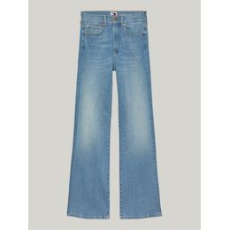 Tommy Jeans Curve Weite Jeans CRV SYLVIA HGH FLR BH1211 Große Größen, blau
