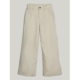 Tommy Hilfiger Chinohose MABEL CHINO PANT in Unifarbe, beige|braun