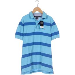 Tommy Hilfiger Herren Poloshirt, hellblau, Gr. 48