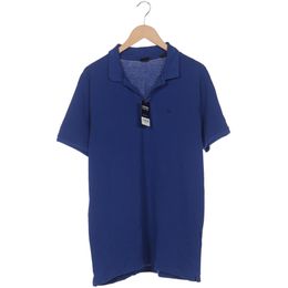 Scotch & Soda Scotch & Soda Herren Poloshirt, blau, Gr. 54