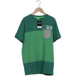 BOSS Green Herren T-Shirt, grün, Gr. 48