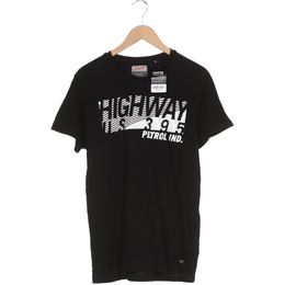 PETROL INDUSTRIES Herren T-Shirt, schwarz