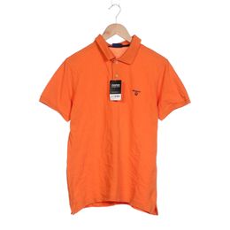 Gant Herren Poloshirt, orange, Gr. 48