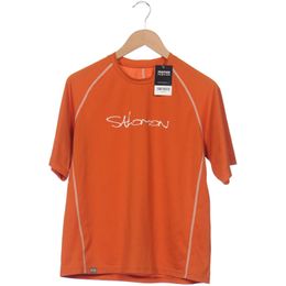 Salomon Herren T-Shirt, orange, Gr. 48