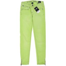 one green elephant Damen Jeans, hellgrün
