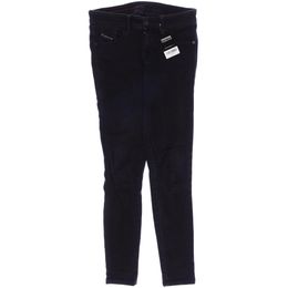 Diesel Damen Jeans, schwarz, Gr. 27