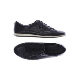 Ecco Damen Sneakers, schwarz, Gr. 40