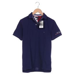 Tommy Hilfiger Herren Poloshirt, marineblau, Gr. 46