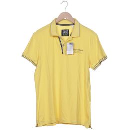 CAMP DAVID Herren Poloshirt, gelb