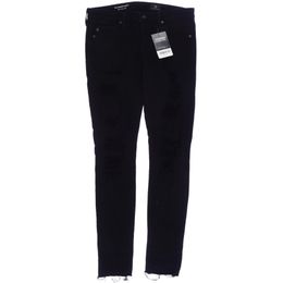 AG Adriano Goldschmied Damen Jeans, schwarz, Gr. 25