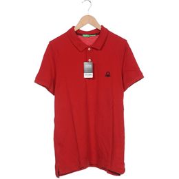 United Colors Of Benetton Herren Poloshirt, rot, Gr. 54