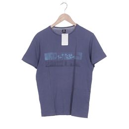 Lerros Herren T-Shirt, blau, Gr. 48