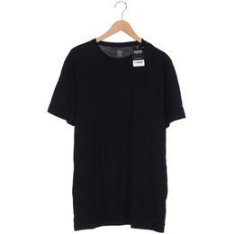 Lerros Herren T-Shirt, schwarz, Gr. 56