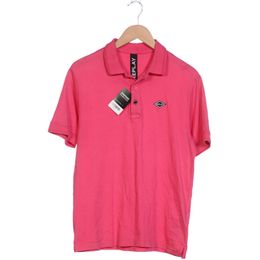 Replay Herren Poloshirt, pink, Gr. 52