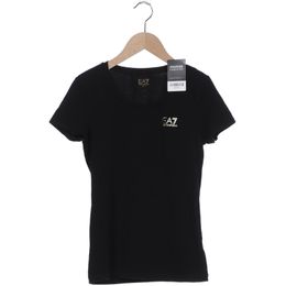 EA7 Emporio Armani Damen T-Shirt, schwarz