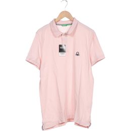 United Colors Of Benetton Herren Poloshirt, pink, Gr. 56