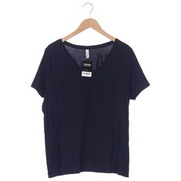 sheego Damen T-Shirt, marineblau