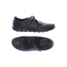 Ecco Damen Sneakers, schwarz