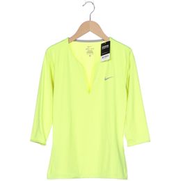 Nike Damen Langarmshirt, neon, Gr. 38