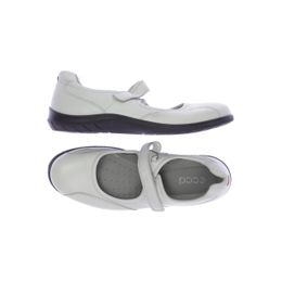 Ecco Damen Ballerinas, grau