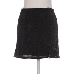 Urban Outfitters Damen Rock, schwarz