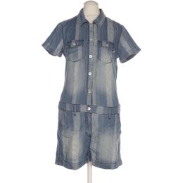 Khujo Damen Jumpsuit/Overall, blau