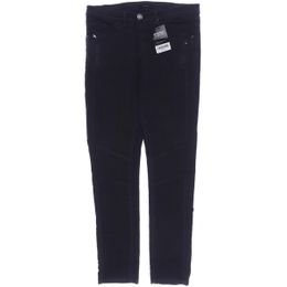 Opus Damen Jeans, schwarz