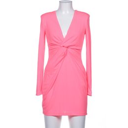 Zara Damen Kleid, neon, Gr. 36