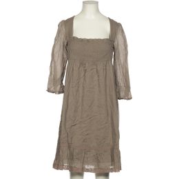 Hallhuber Damen Kleid, braun, Gr. 36