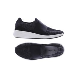 Clarks Damen Sneakers, schwarz, Gr. 39