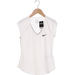 Nike Damen T-Shirt, weiß, Gr. 34