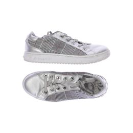 Bugatti Damen Sneakers, silber, Gr. 38