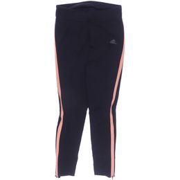 Adidas Damen Stoffhose, schwarz, Gr. 0