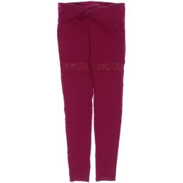 Gymshark Damen Stoffhose, bordeaux, Gr. 25