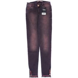 Cipo & Baxx Cipo & Baxx Damen Jeans, bordeaux, Gr. 36