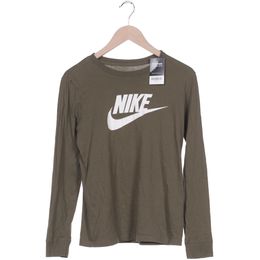 Nike Damen Langarmshirt, grün, Gr. 38