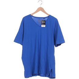 Ulla Popken Damen T-Shirt, blau