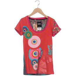 Desigual Damen T-Shirt, pink, Gr. 42