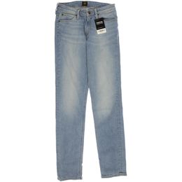 Lee Damen Jeans, hellblau