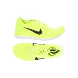 Nike Damen Sneakers, neon, Gr. 38.5
