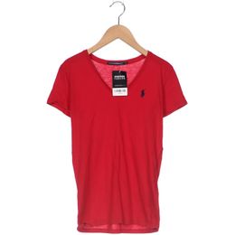 Polo Ralph Lauren Damen T-Shirt, rot, Gr. 36