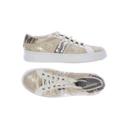 Geox Damen Sneakers, gold